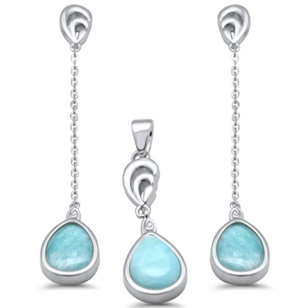 Sonara Jewelry | Wholesale Larimar Sets