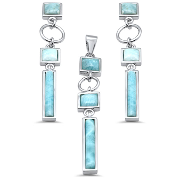 Sonara Jewelry | Wholesale Larimar Sets